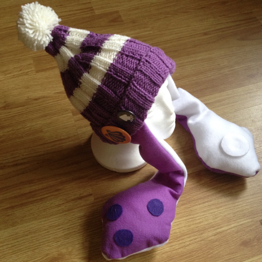 Splatoon Cosplay Bobble Hats v1.0