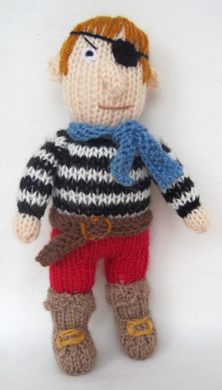 Flutterby Patch: Pirates