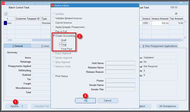 Oracle Applications Oracle Payables To Projects Interface