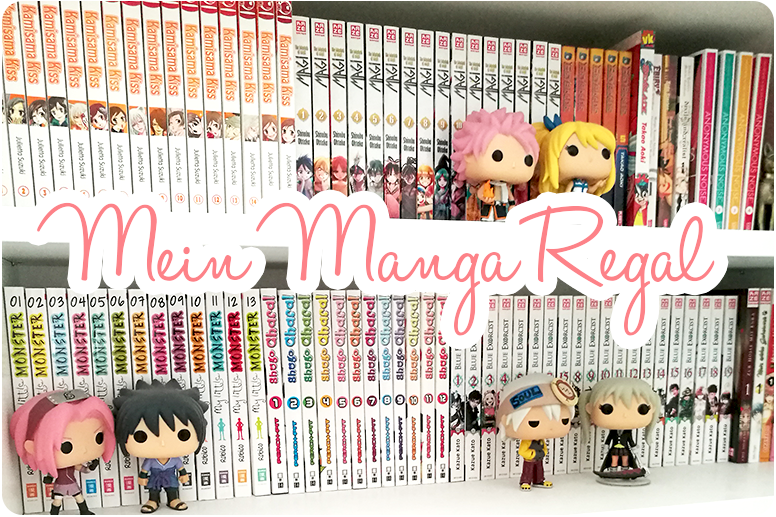 Mell loves books: [Bookshelf Tour] Mein Manga Regal :D