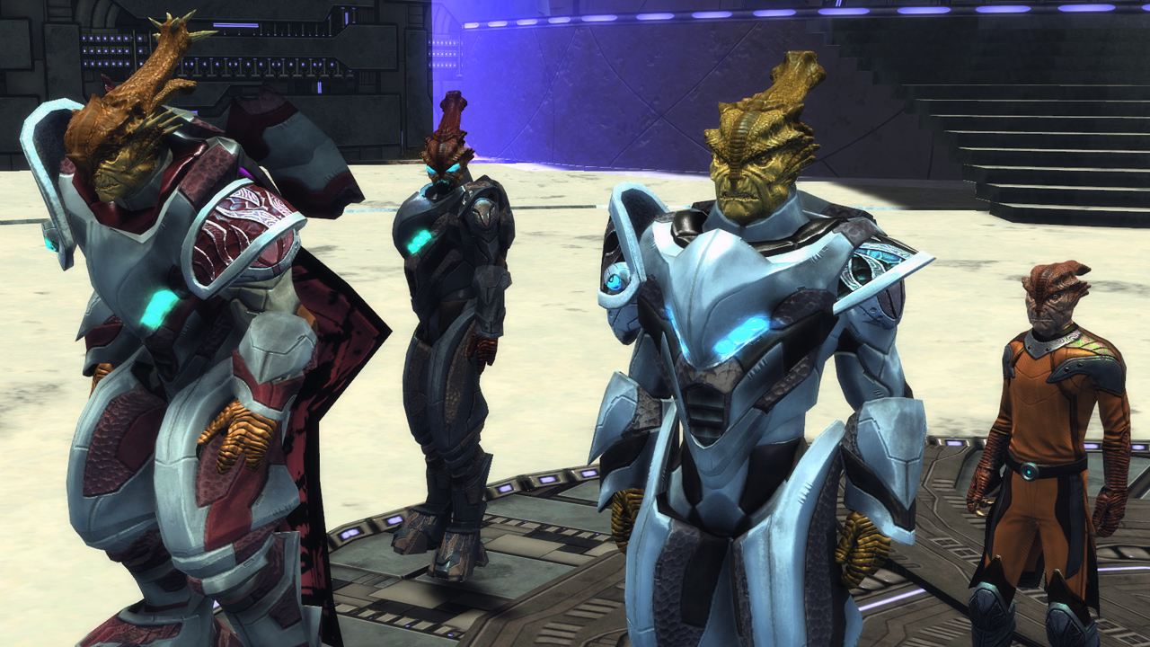 The Trek Collective: "Yes, we have a T-rex."