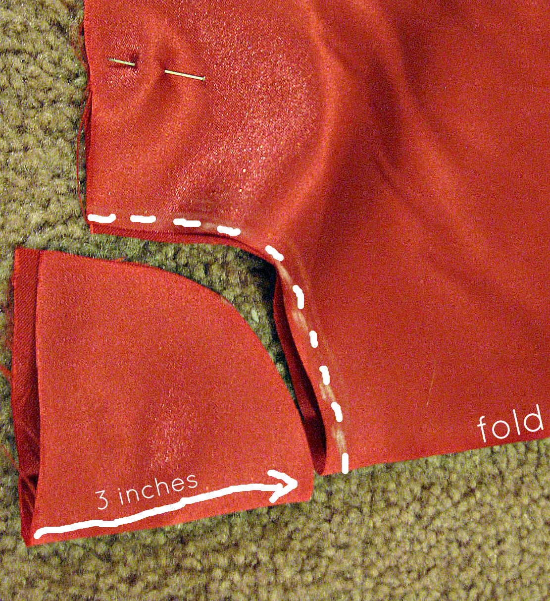 Little Red Riding Hood Cloak Tutorial