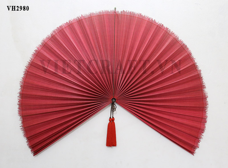 Bamboo Fan: Vietnamese Decorative Large bamboo fan