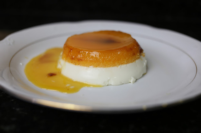 Cocina andaluza: Cuajada con tocino de cielo