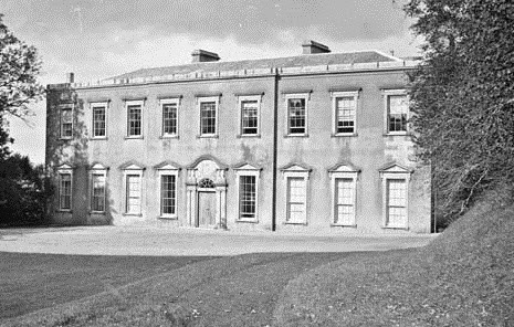 Lord Belmont in Northern Ireland: Dromana House