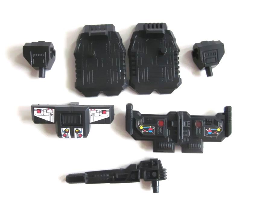 Robot Art: Transformers~Defensor Protectobots~G1 Combiners KW~