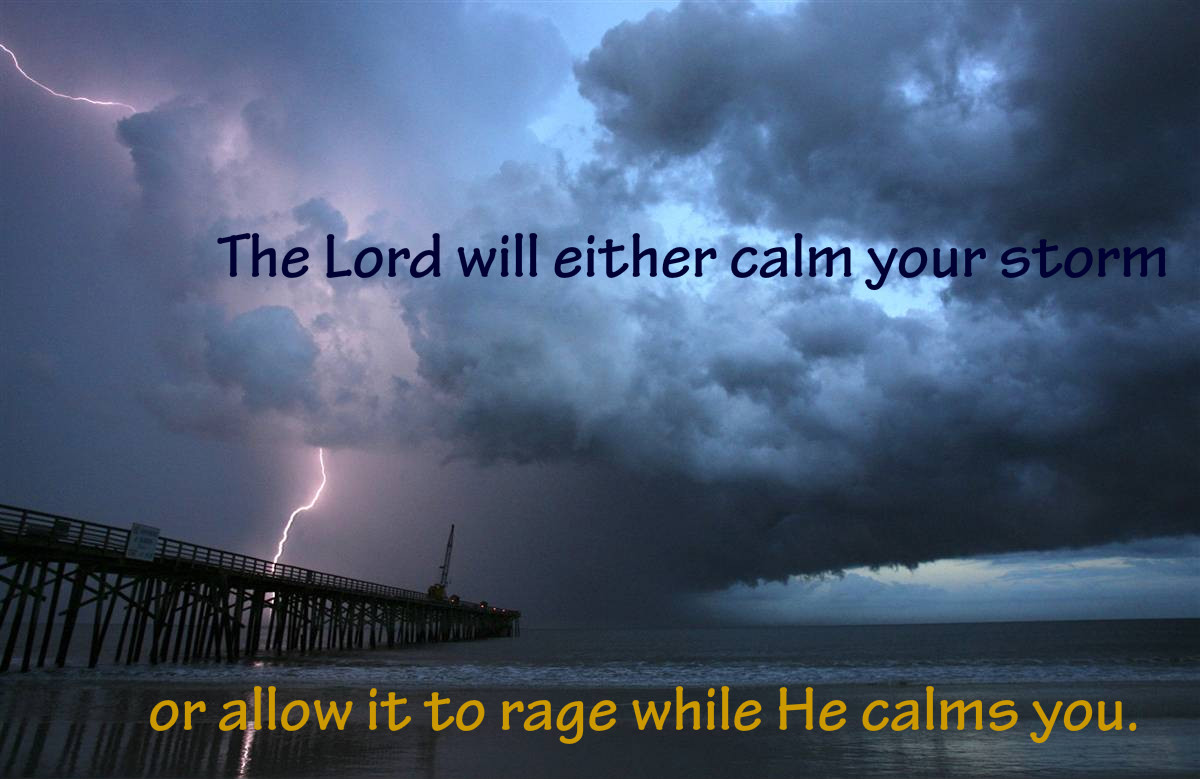 Baby Steps 2 Jesus: Calming The Storm