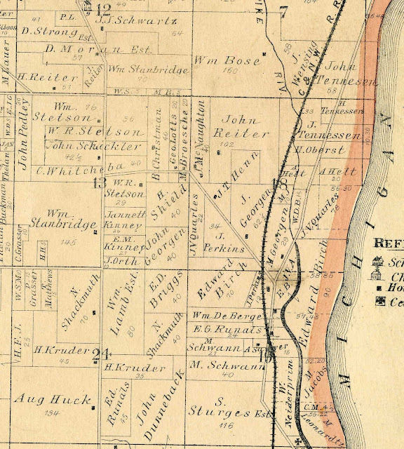 Somers Wisconsin Pioneer History: Birch