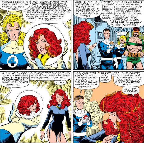 The Peerless Power of Comics!: The Return of... Marvel Girl!?