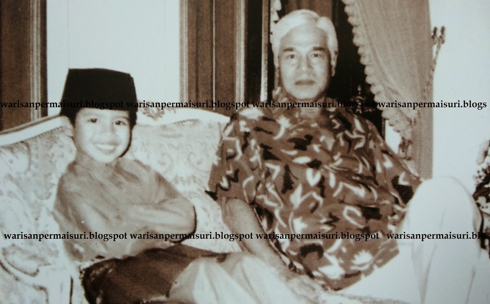 WARISAN RAJA & PERMAISURI MELAYU: Kenangan Almarhum Sultan Azlan..