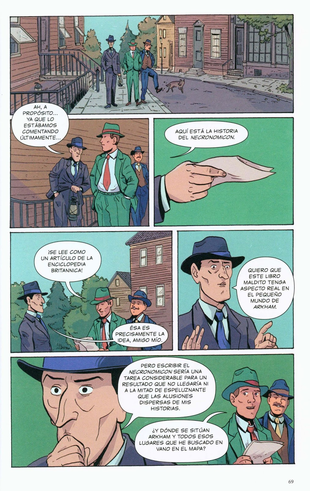 Galicia Comic: Howard P. Lovecraf - El escritor de las tinieblas