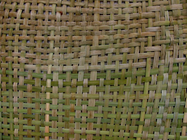 Sustainable Living Project:: Woven Cattail Mats