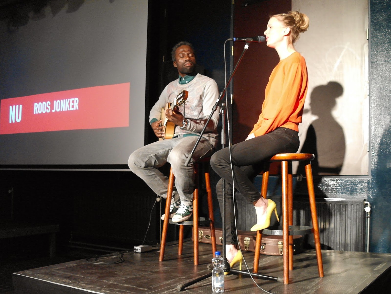 MuziekGezien: Roos Jonker en Wouter Kiers, wat wil een mens nog meer op ...