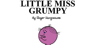 Karen's journey into slinkyness and goth styley clothes: Little Miss Grumpy