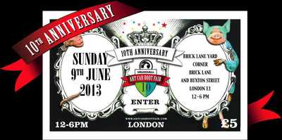 London Art News: Car Boot Fair