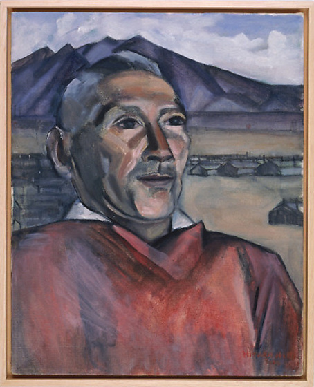 Topaz Diaries: Hisako Hibi- Paintings from Topaz