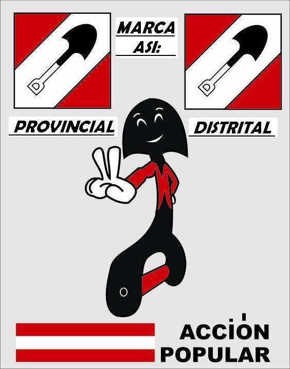 SIMBOLO DE ACCION POPULAR - LA LAMPA DEL PARTIDO POLITICO ACCION ...