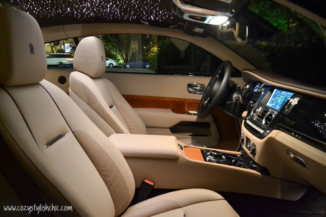 First Look at the 2014 Rolls Royce Wraith