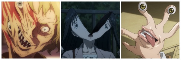 Anime Review: Parasyte The Maxim | Anime and Book Messiah