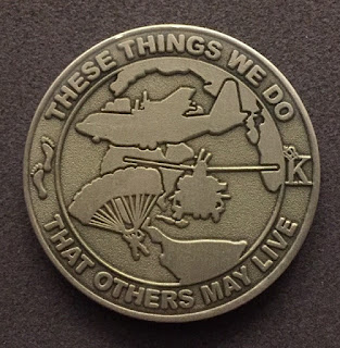 THE USAF RESCUE COLLECTION: USAF CSAR CTF Challenge Coin