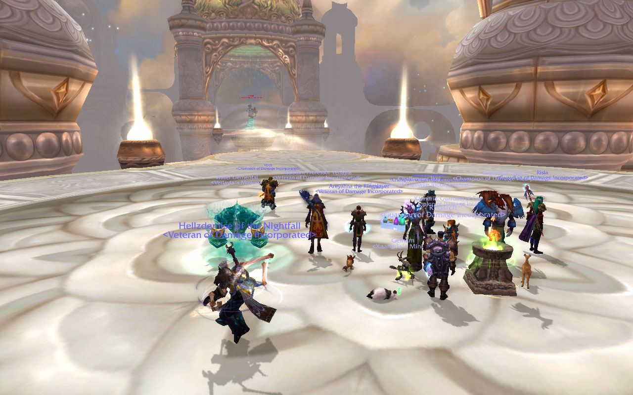 Through the Mage's Eyes...