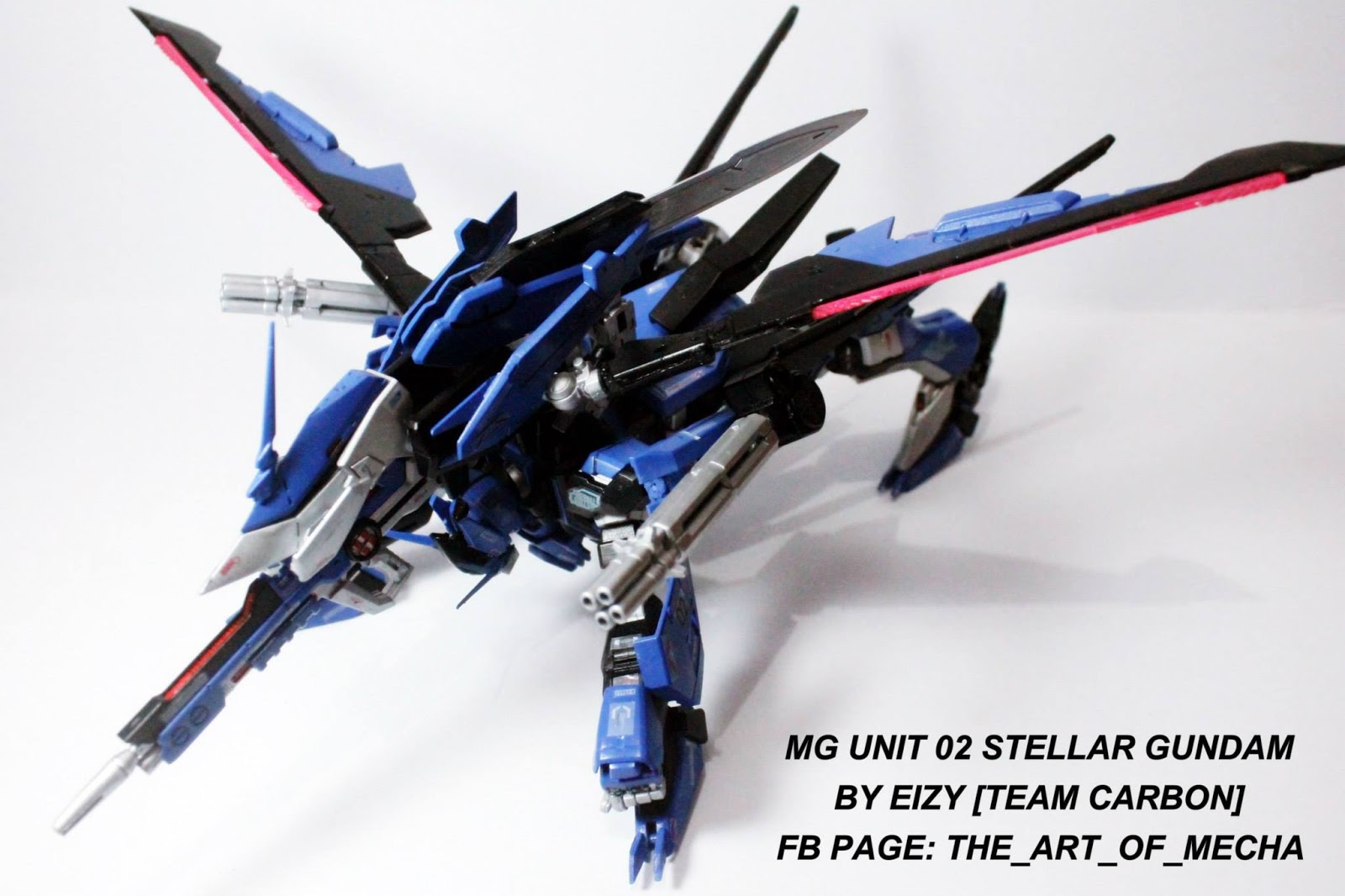 Custom Build: 1/100 UNIT 02 STELLAR GUNDAM (Transformable)