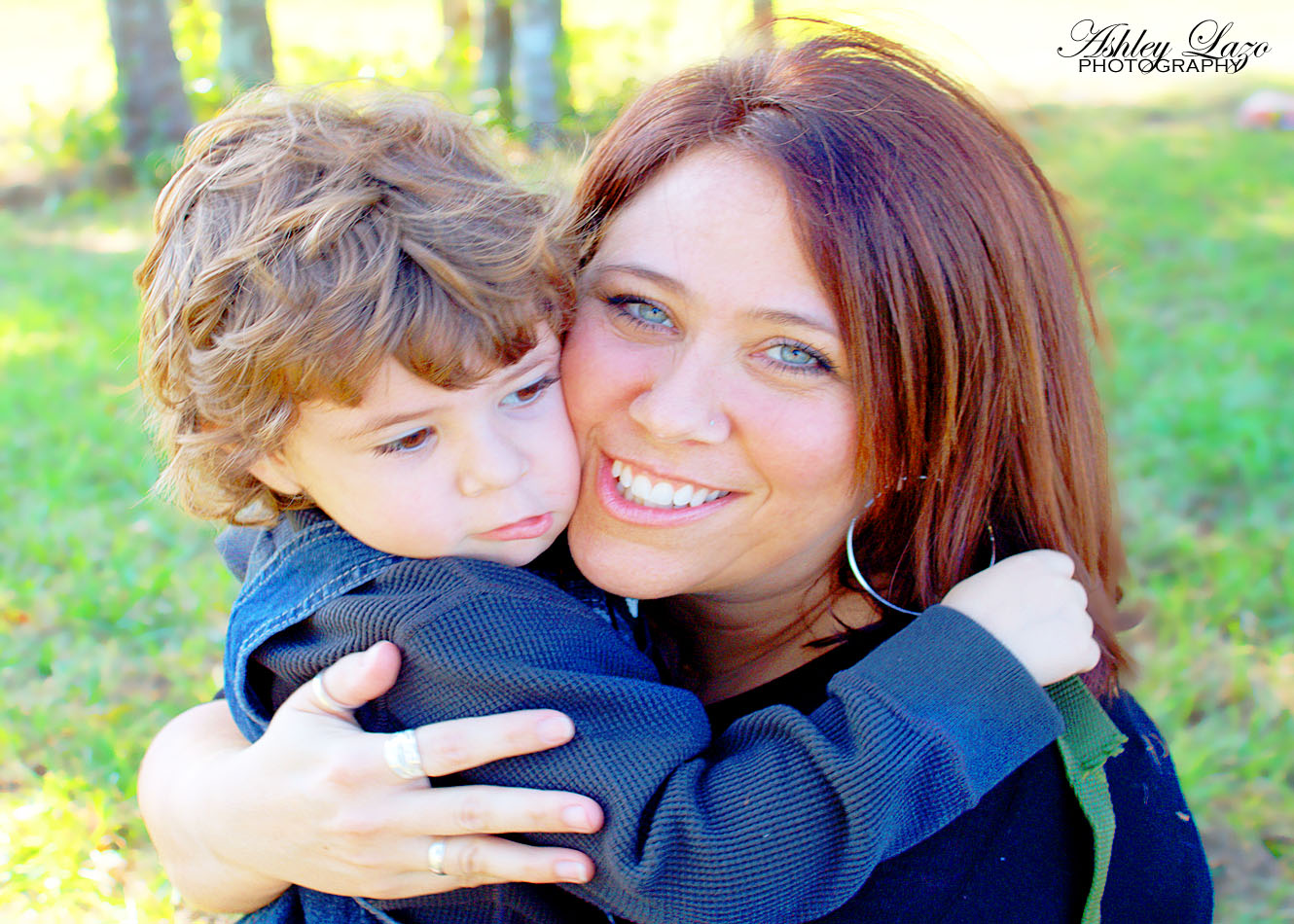 Ashley Lazo Photography: Boston & His Mommy, Tammy!