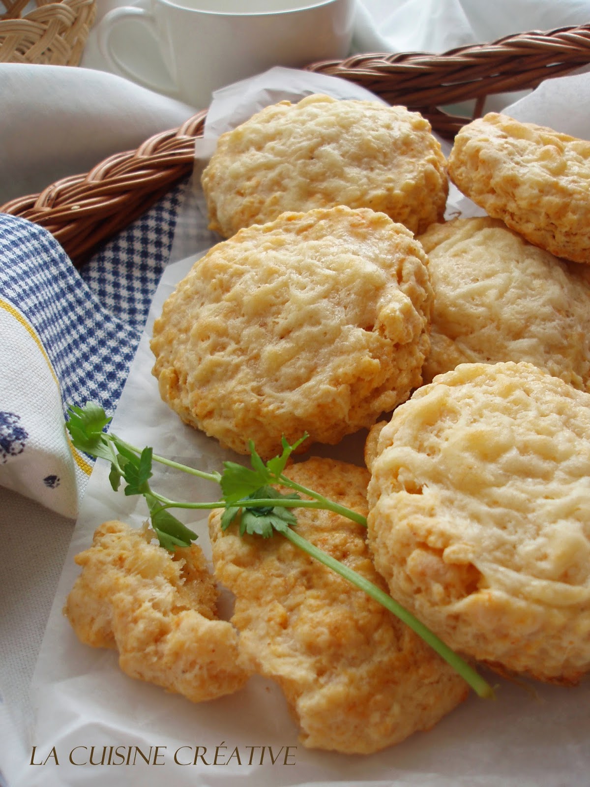 La cuisine creative: Scones sa sirom i gostovanje kod Tamare