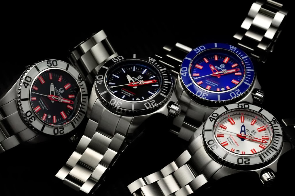 Deep Blue Aqua Expedition - MasterHorologer