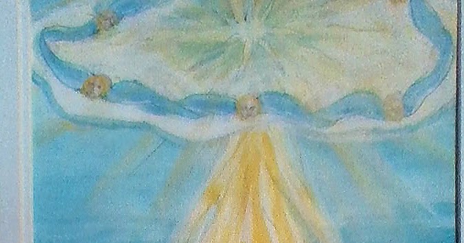 The Valley of Achor : Glorification of the Saints - Painting