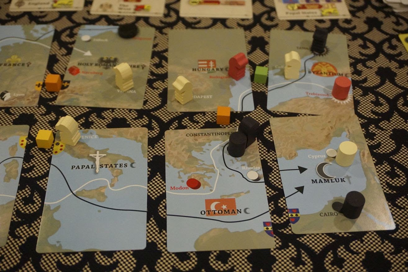 Hiew's Boardgame Blog: Pax Renaissance