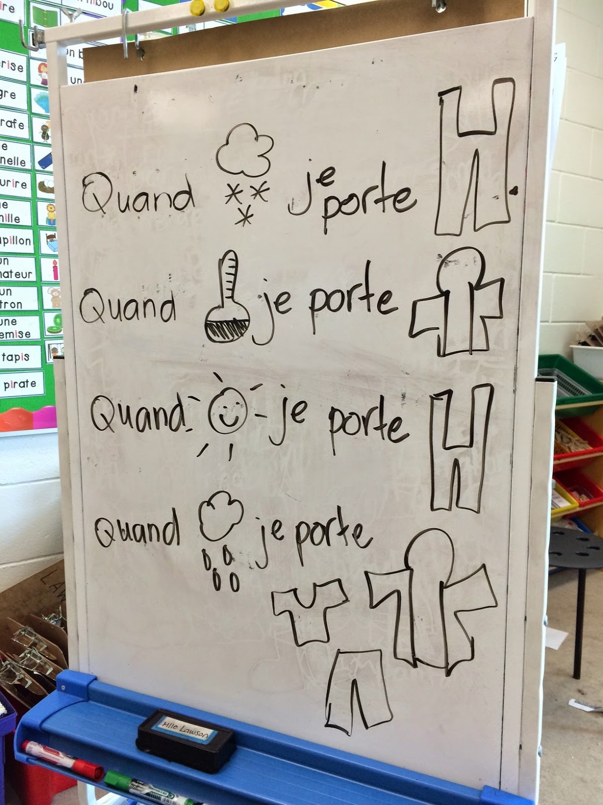 Grade 1 - Building more complex sentences - Primary French Immersion ...