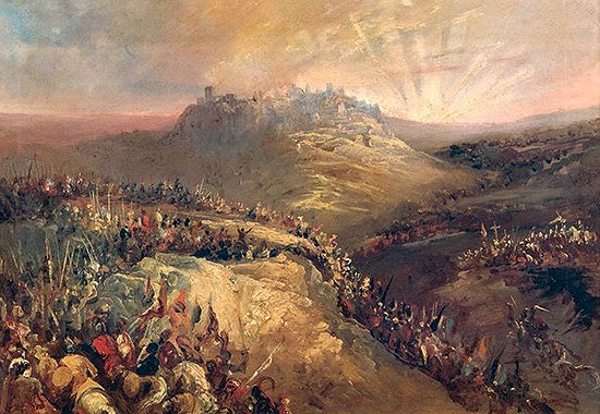 ΙΣΤΟΡΙΑ ΕΛΛΗΝΙΚΗ ΚΑΙ ΠΑΓΚΟΣΜΙΑ : ΣΤΑΥΡΟΦΟΡΙΕΣ : Α' ΣΤΑΥΡΟΦΟΡΙΑ (1096 ...