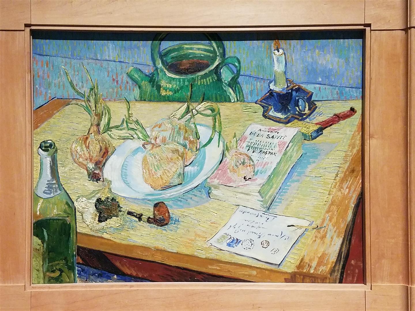 Vincent Van Gogh: His Life in Art at the Houston Museum of Fine Arts