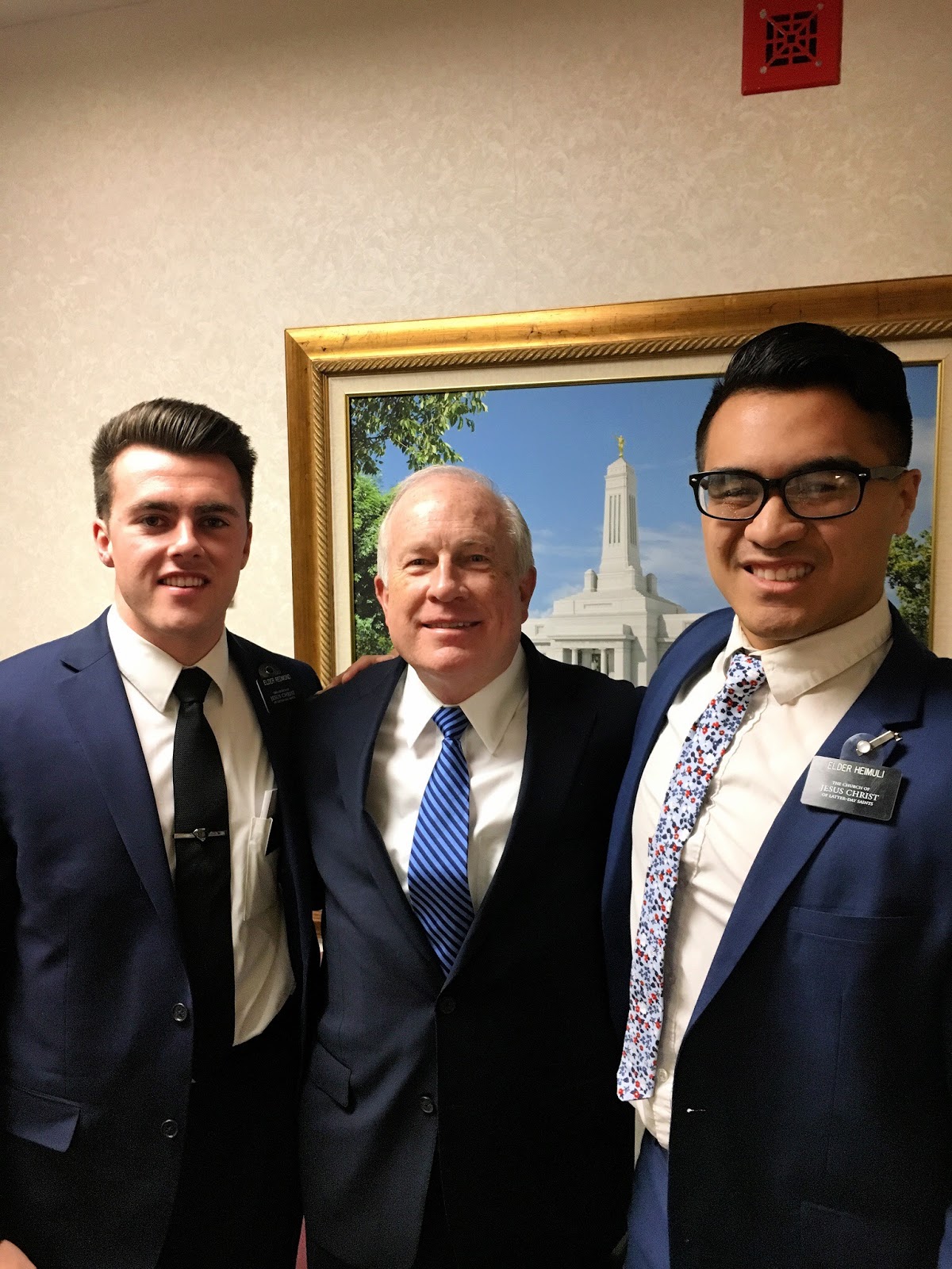 Elder Houston Heimuli: Seventy Letter