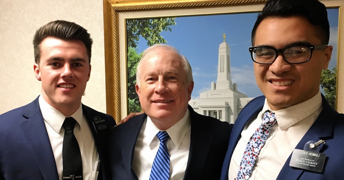 Elder Houston Heimuli: Seventy Letter