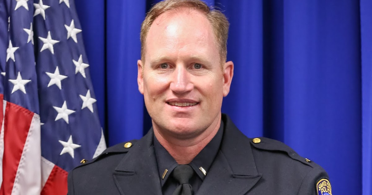 Santa Cruz Police: SCPD Announces Promotion of Lt. Dan Flippo to Deputy ...