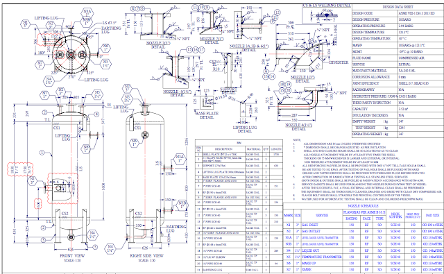 PV- Elite Pressure Vessel Design