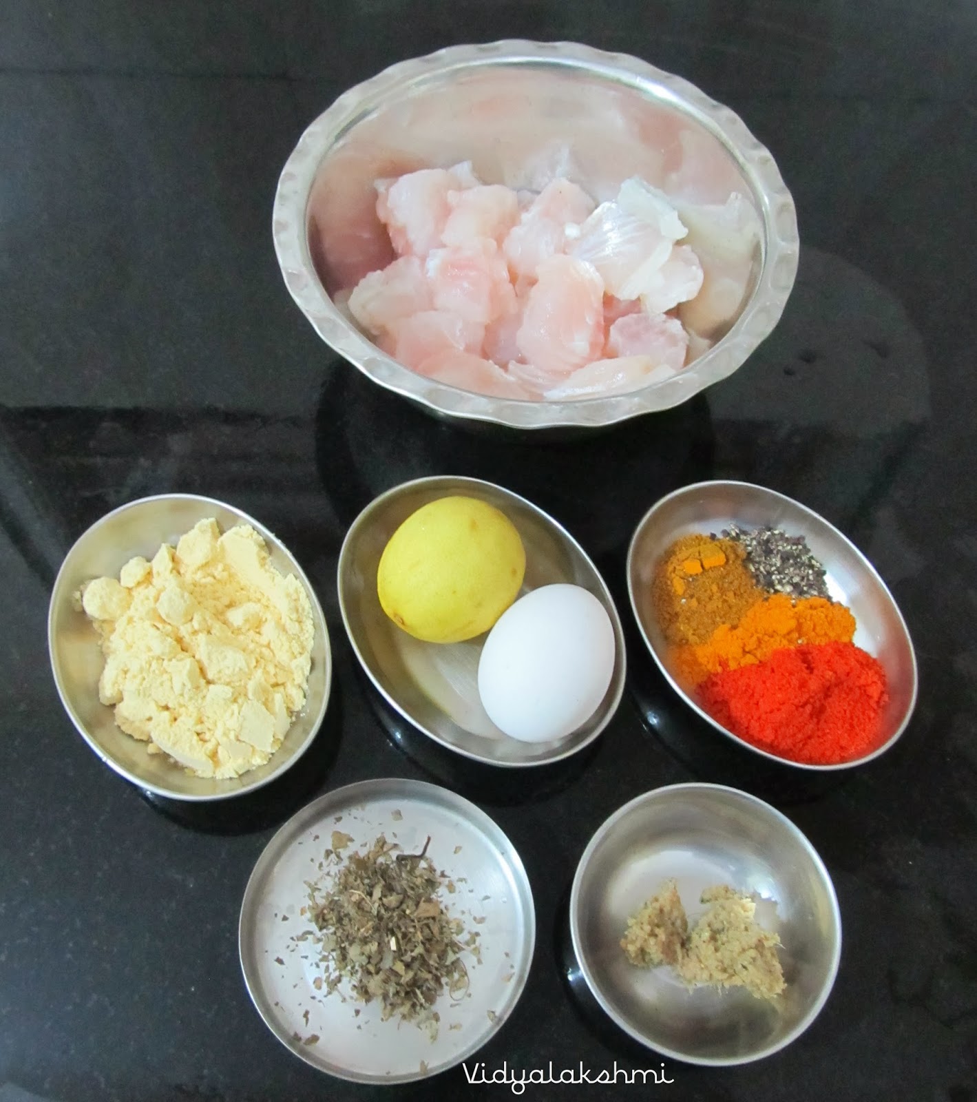 Basa Fish Fry/Amritsari Fish Fry/Punjabi Fish Fry