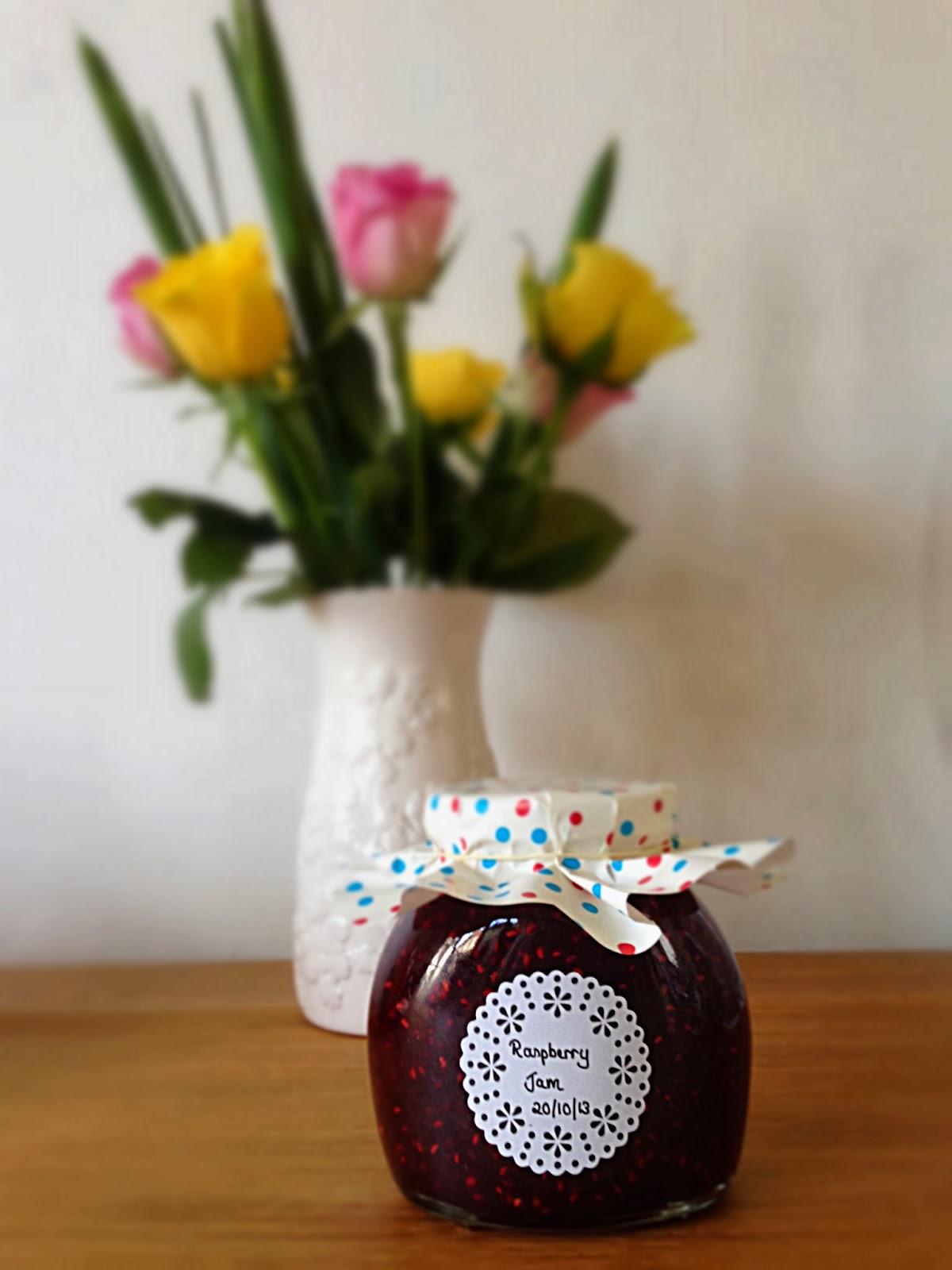 HOMEMADE RASPBERRY JAM RECIPE – Just Lovely Little Things