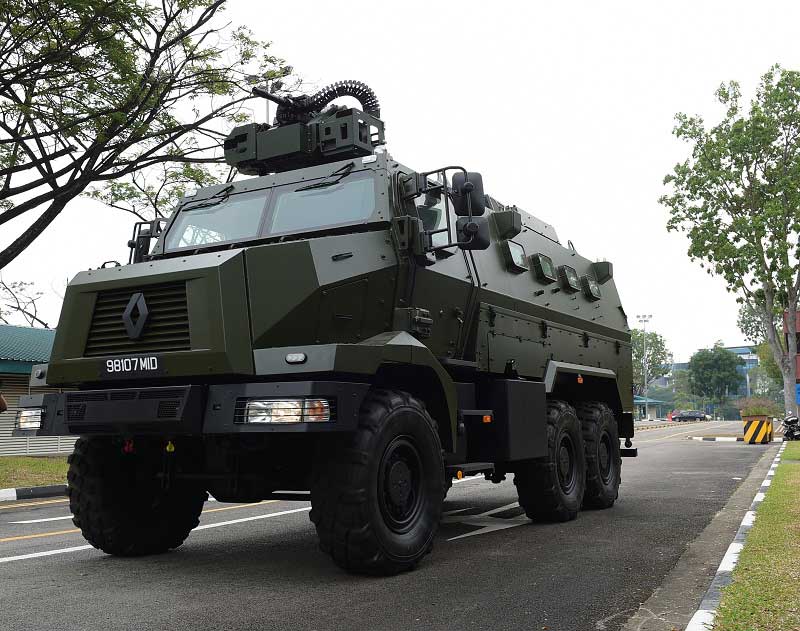 DEFENSE STUDIES: Army Commissions New Peacekeeper Protected Response ...