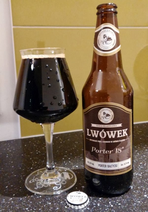 Lwówek, Porter 18 | Piwo alternatywnie