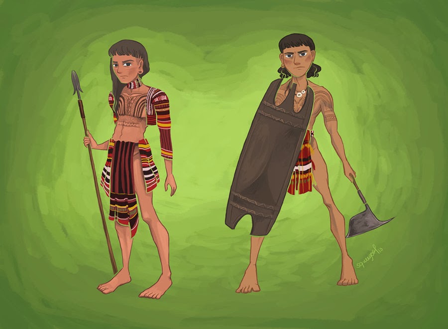 The Best Igorot-Inspired Digital Art You'll Ever See (Photos)