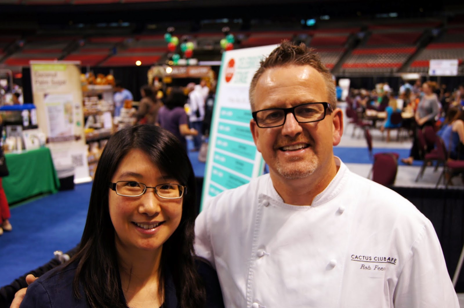 Mashed Thoughts: Rob Feenie Wins Celebrity Chef Throwdown at EAT! Vancouver