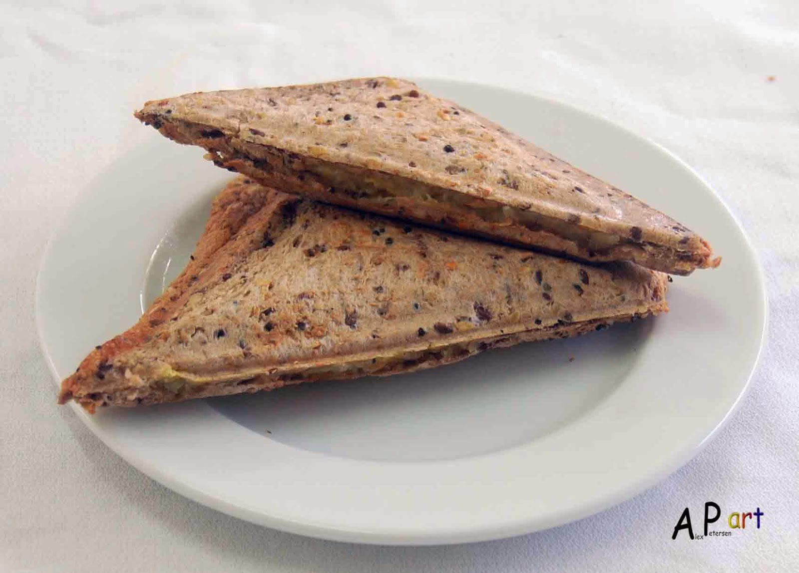 Alex the Contemporary Culinarian: Banana and Cinnamon Jaffle