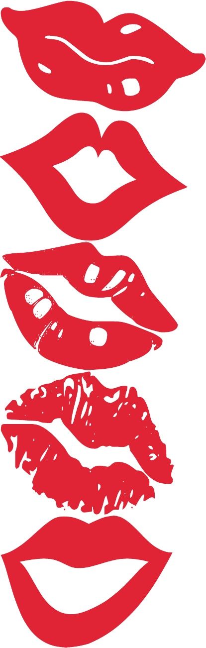 Free Printable Lips for Photo Booth. | Oh My Fiesta For Ladies!