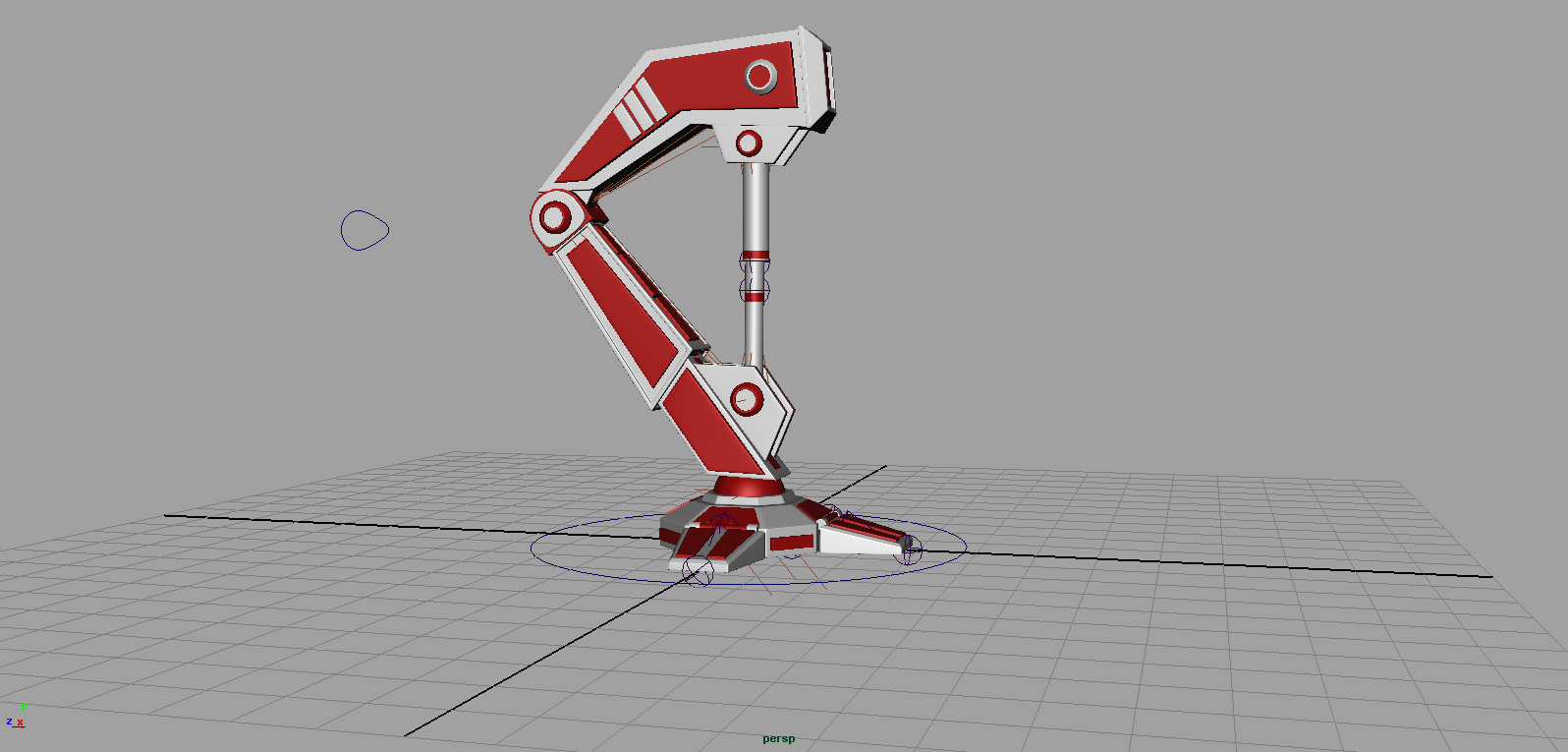 Rigging Techniques 1: Leg Piston