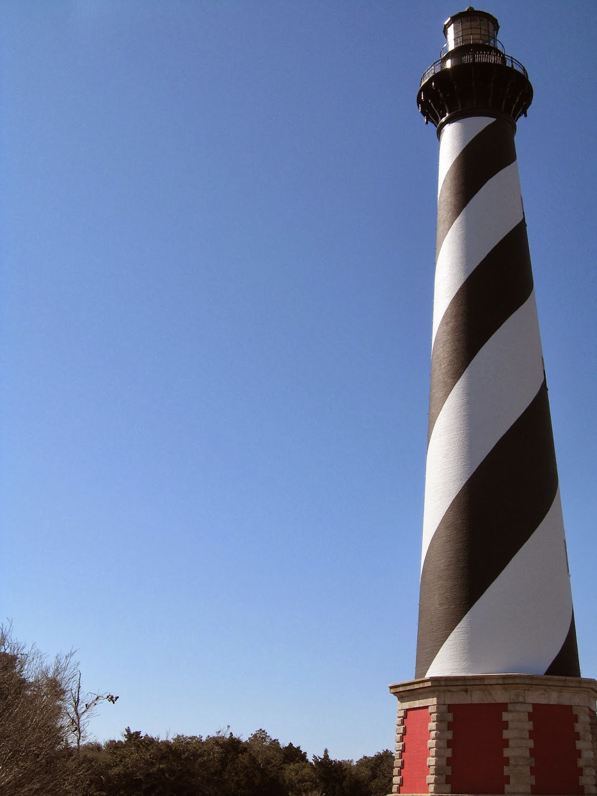 Across the Street From Everywhere: Cape Hatteras Lighthouse