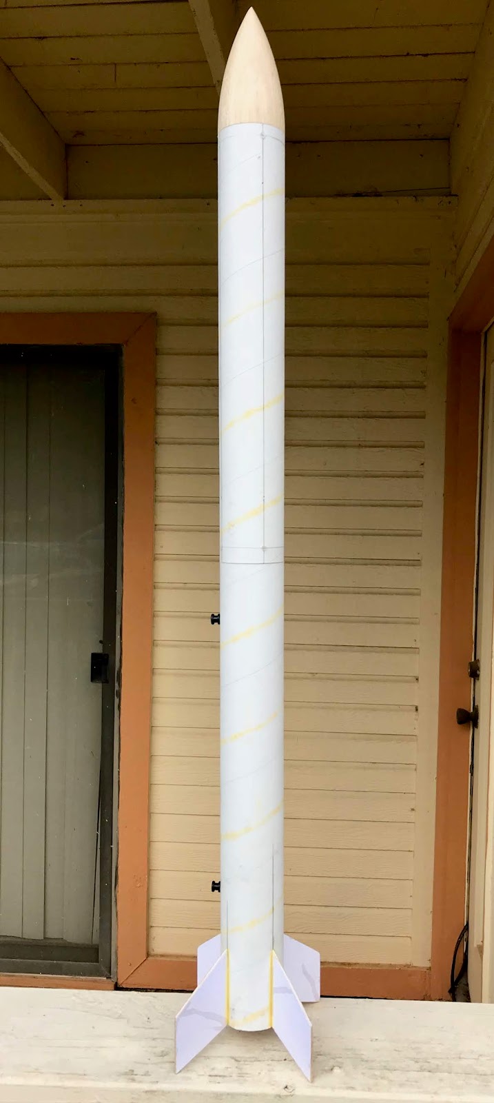 Rocketeer's Corner: My first Geezer TARC rocket for 2018...