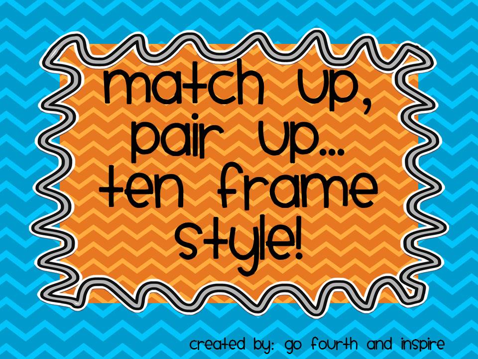 Go Fourth and Inspire: Pairing Up Students